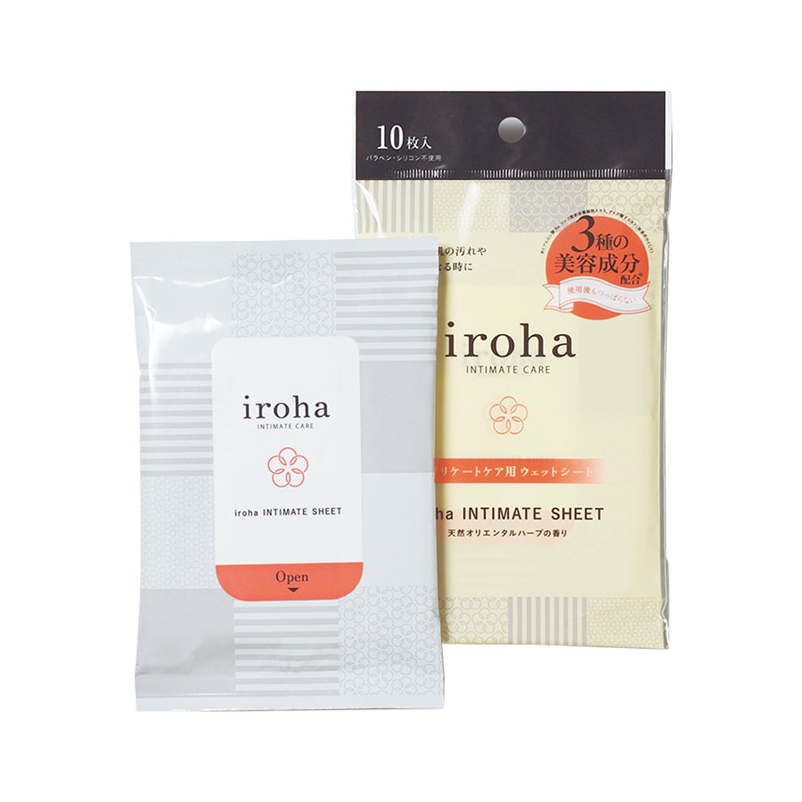 iroha INTIMATE SHEET – FEMTECH LAB